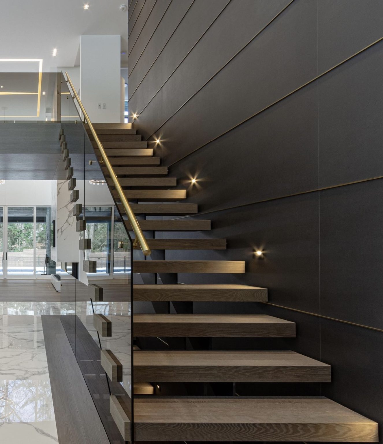 35 Open Staircase Ideas for Modern Homes: Design & Decor Inspiration ...