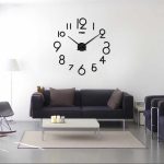 27 Wall Clock Styles to Elevate Your Living Room Decor Elegantly ...