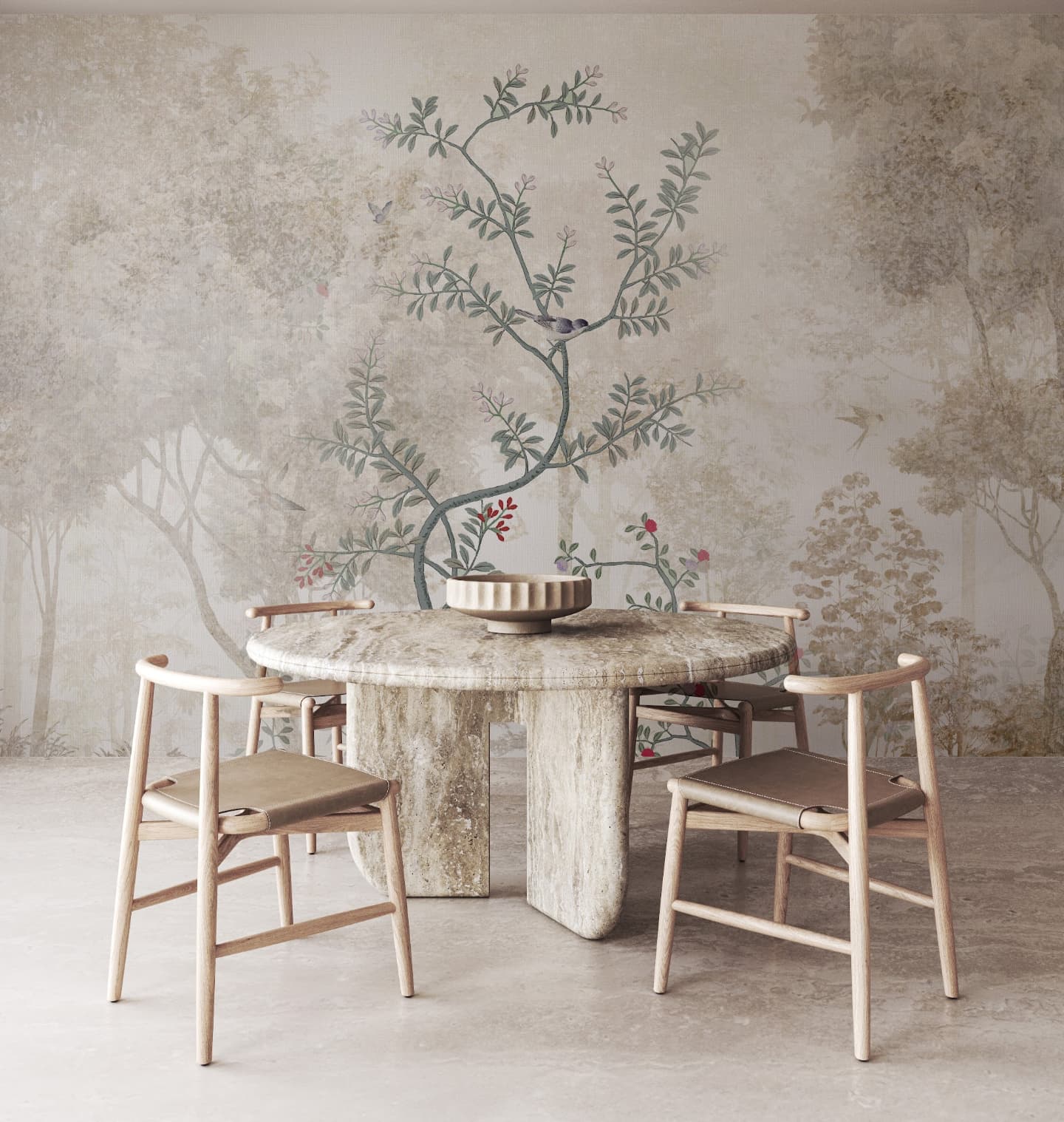 26 Murals For Interior – Infuse Art & Design in Your Casa | Home Decor ...