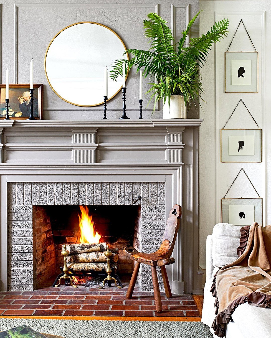 39 Fireplace Decor Ideas: Transform Your Hearth into a Stylish Focal ...