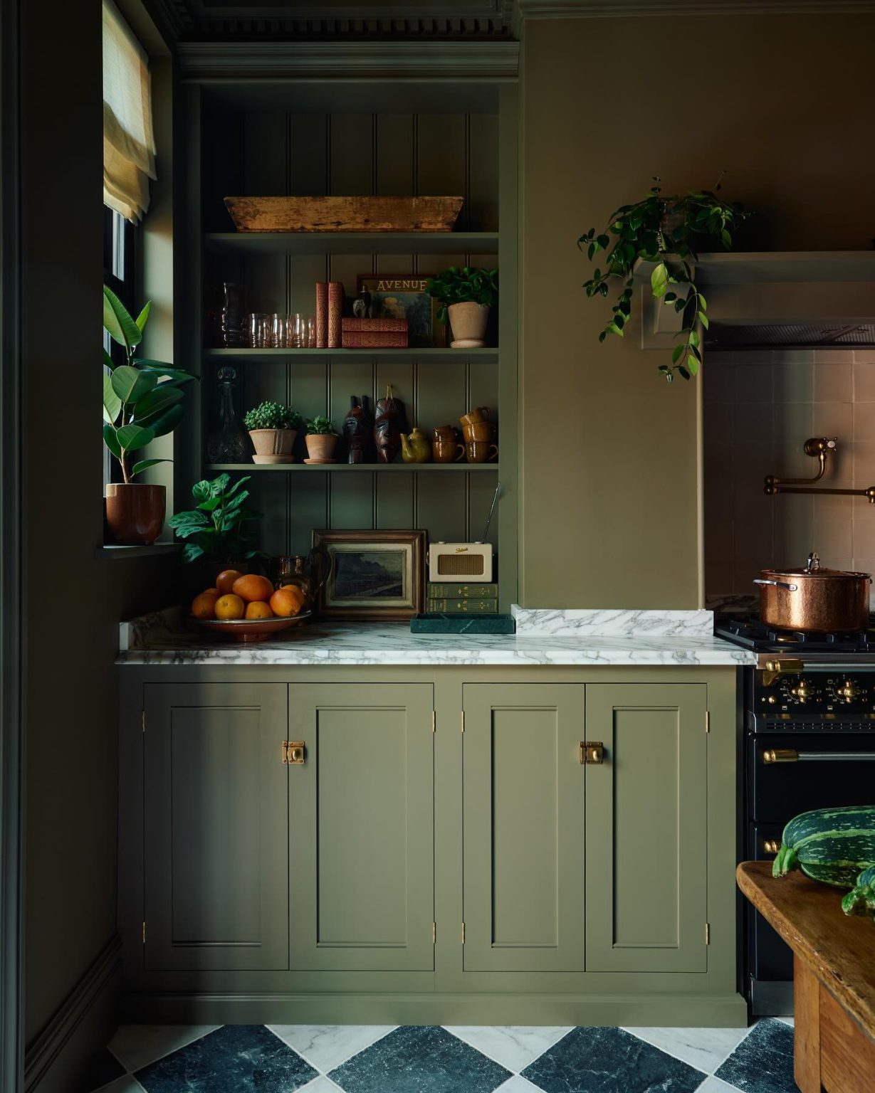 32 Lush Green Kitchen Ideas for a Fresh, Modern Home Update ...
