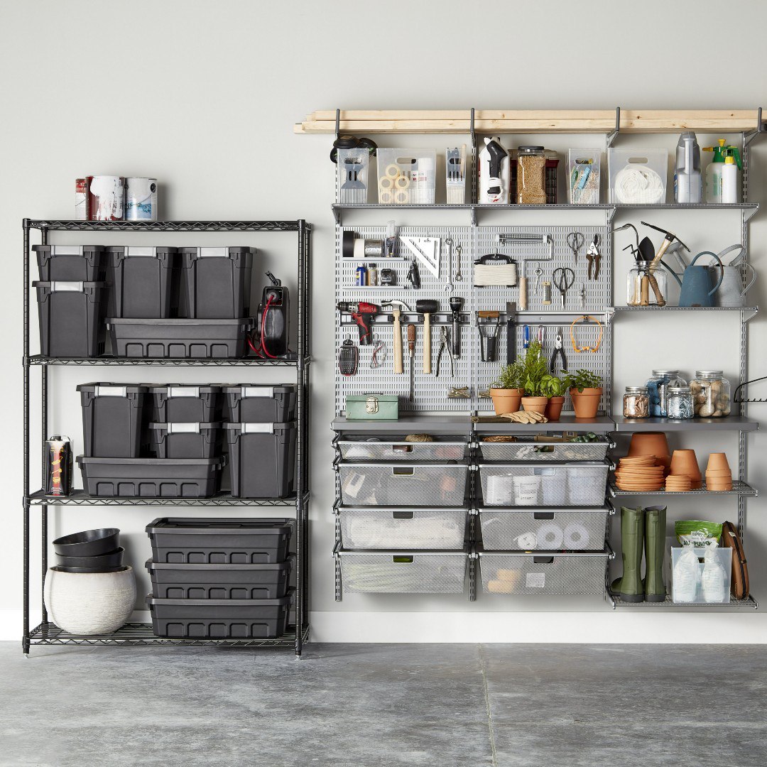 Maximize Space with 32 Clever Garage Organization Ideas - placeideal.com