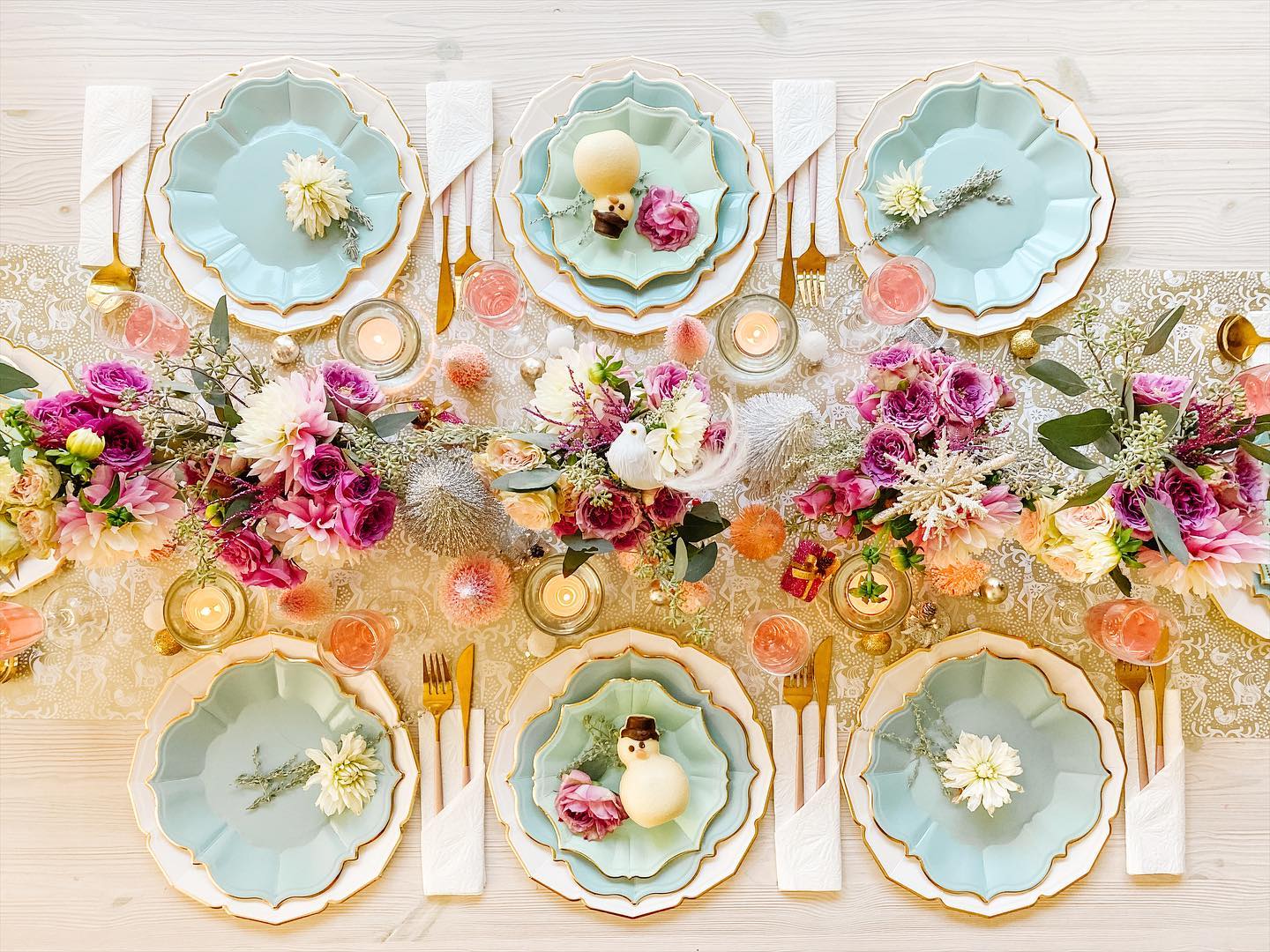 33 Table Settings Ideas: Elevate Your Dining Ambiance - placeideal.com