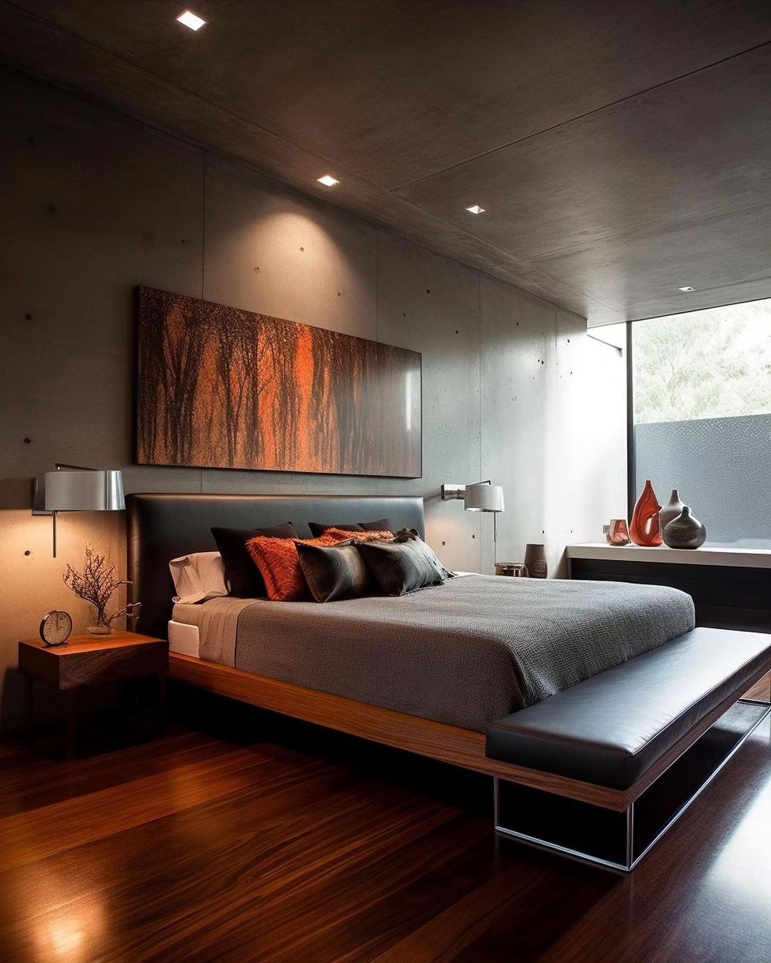 Explore 32 Mens Bedroom Ideas for Modern Masculine Style | Ultimate ...