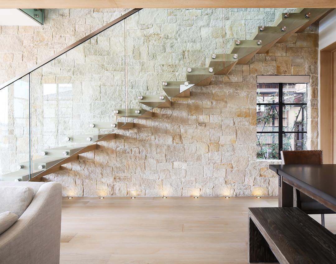 35 Floating Staircase Ideas for a Modern Home Aesthetic | Design ...