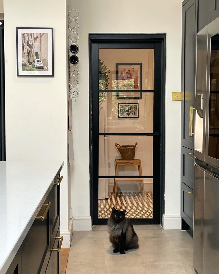 33 Kitchen Door Ideas to Transform Your Culinary Space Elegantly ...