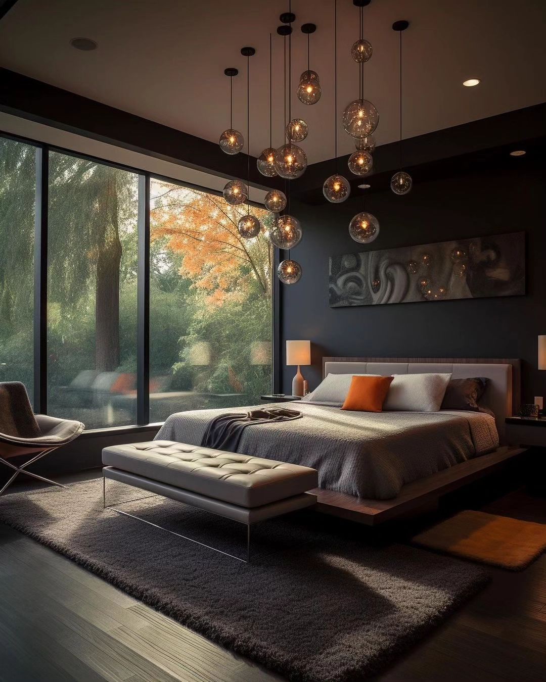 Explore 32 Mens Bedroom Ideas for Modern Masculine Style | Ultimate ...