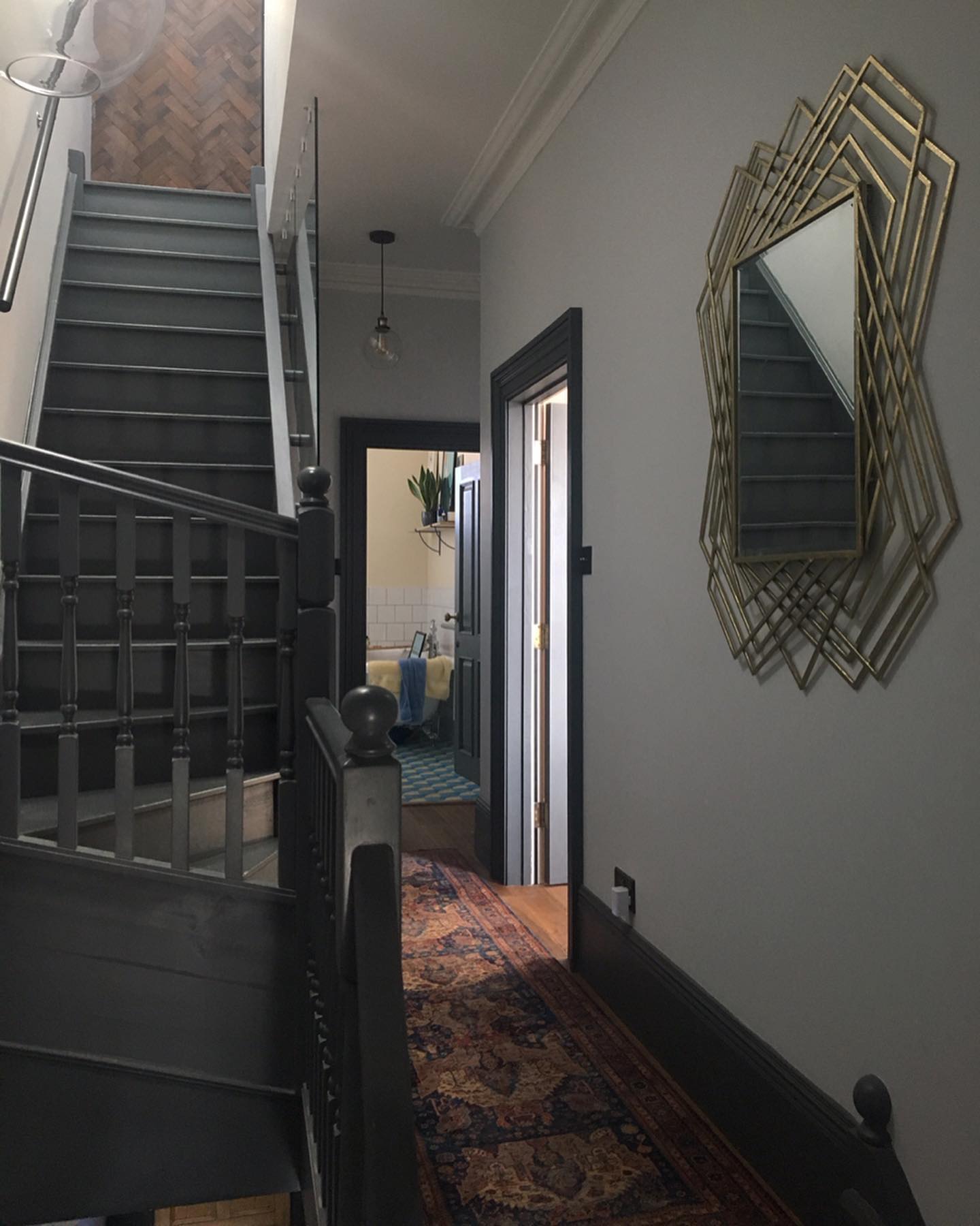 27 Dark Staircase Ideas - Transform Your Home with Elegant Designs ...