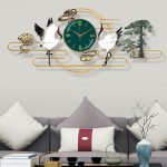 27 Wall Clock Styles to Elevate Your Living Room Decor Elegantly ...