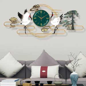27 Wall Clock Styles to Elevate Your Living Room Decor Elegantly ...