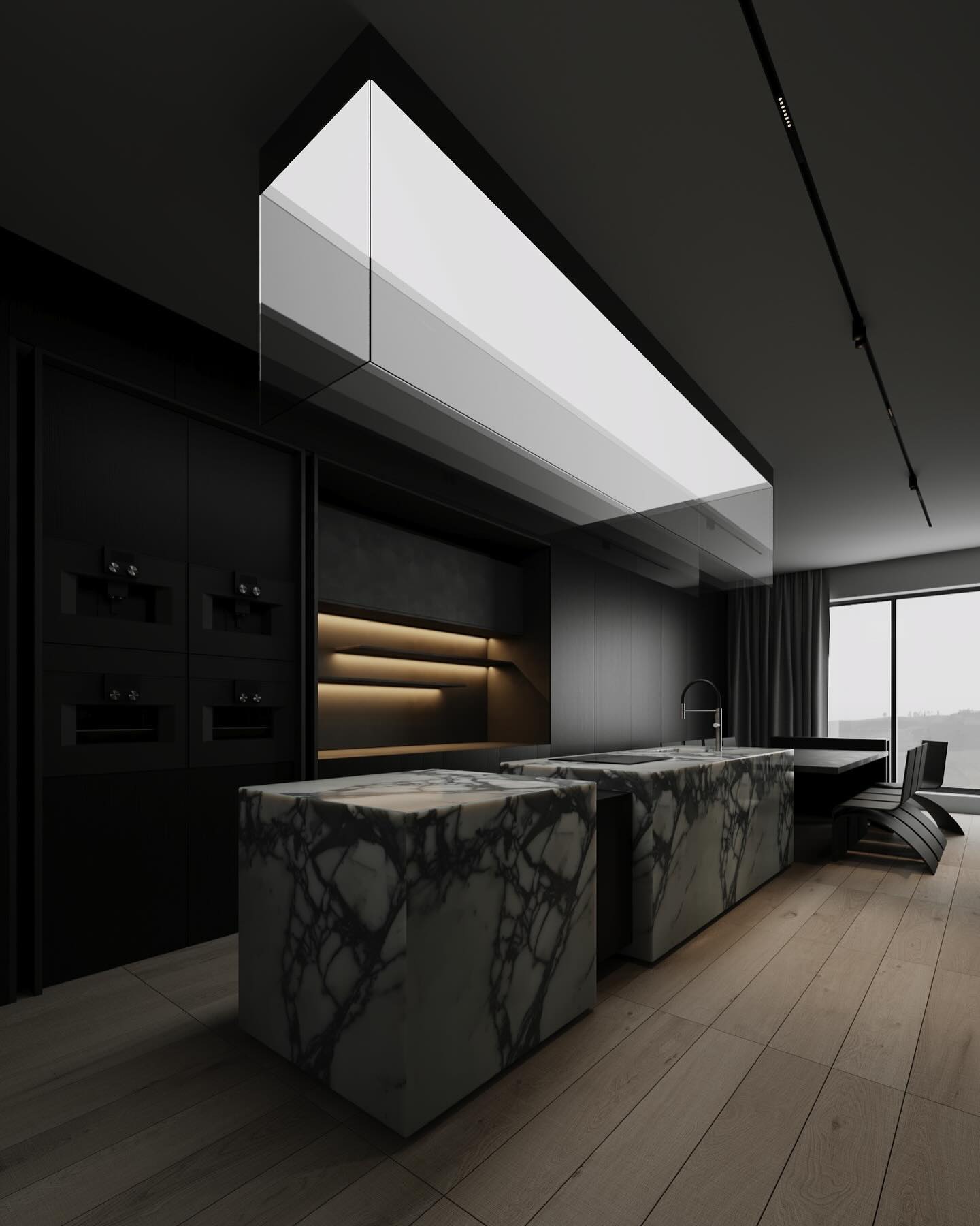 34 Dark Kitchen Ideas: Transform Your Home with Elegant Designs ...