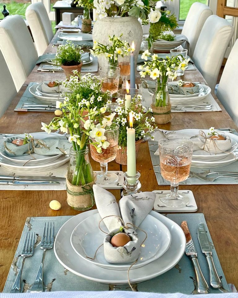 33 Table Settings Ideas: Elevate Your Dining Ambiance - placeideal.com