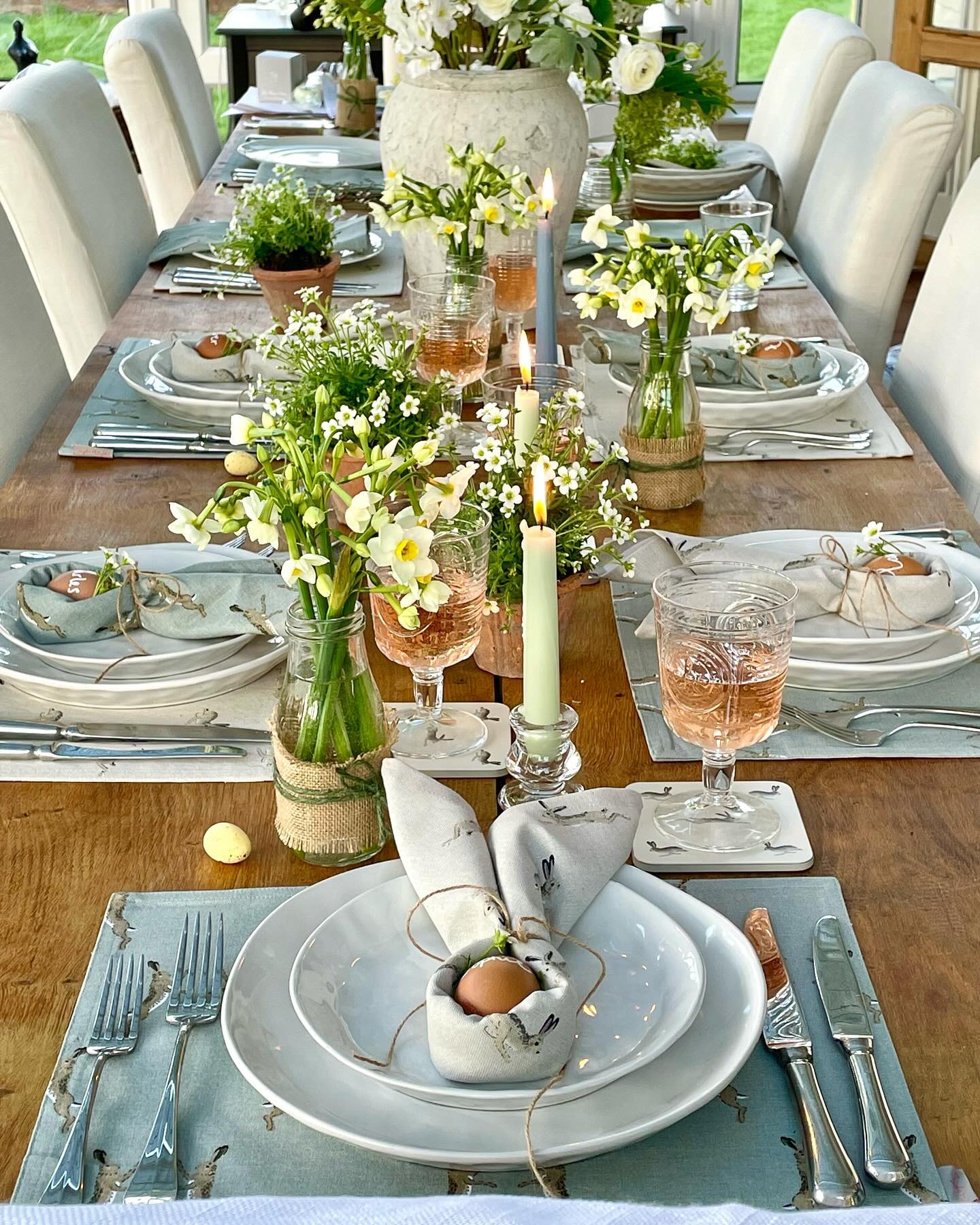 33 Table Settings Ideas: Elevate Your Dining Ambiance - placeideal.com