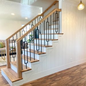 35 Open Staircase Ideas for Modern Homes: Design & Decor Inspiration ...