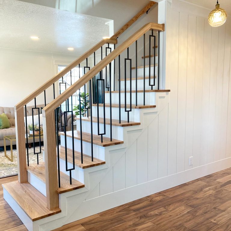 35 Open Staircase Ideas for Modern Homes: Design & Decor Inspiration ...