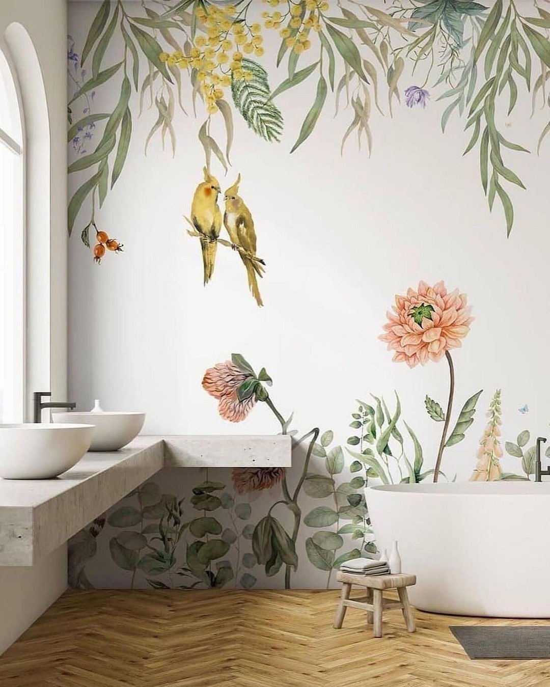 26 Murals For Interior – Infuse Art & Design in Your Casa | Home Decor ...