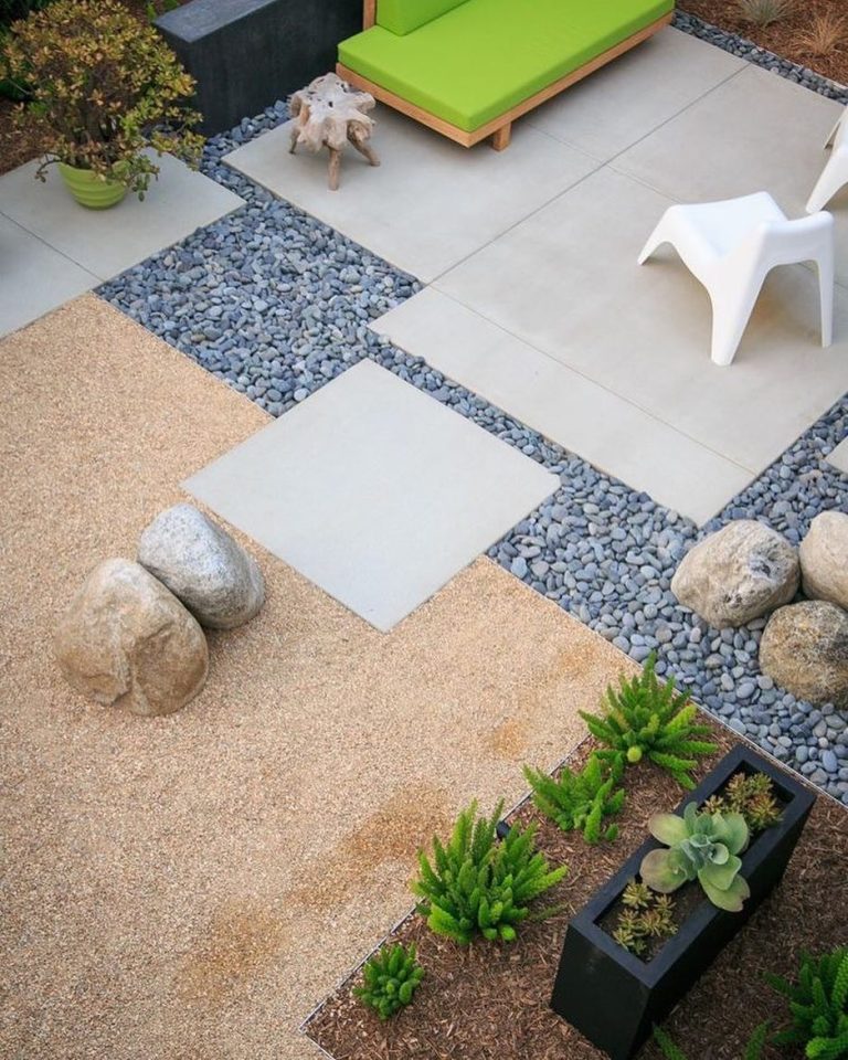 33 Rock Landscaping Ideas to Transform Your Garden Elegantly ...