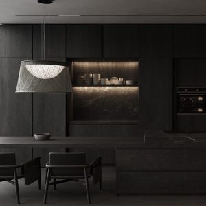 34 Dark Kitchen Ideas: Transform Your Home with Elegant Designs ...