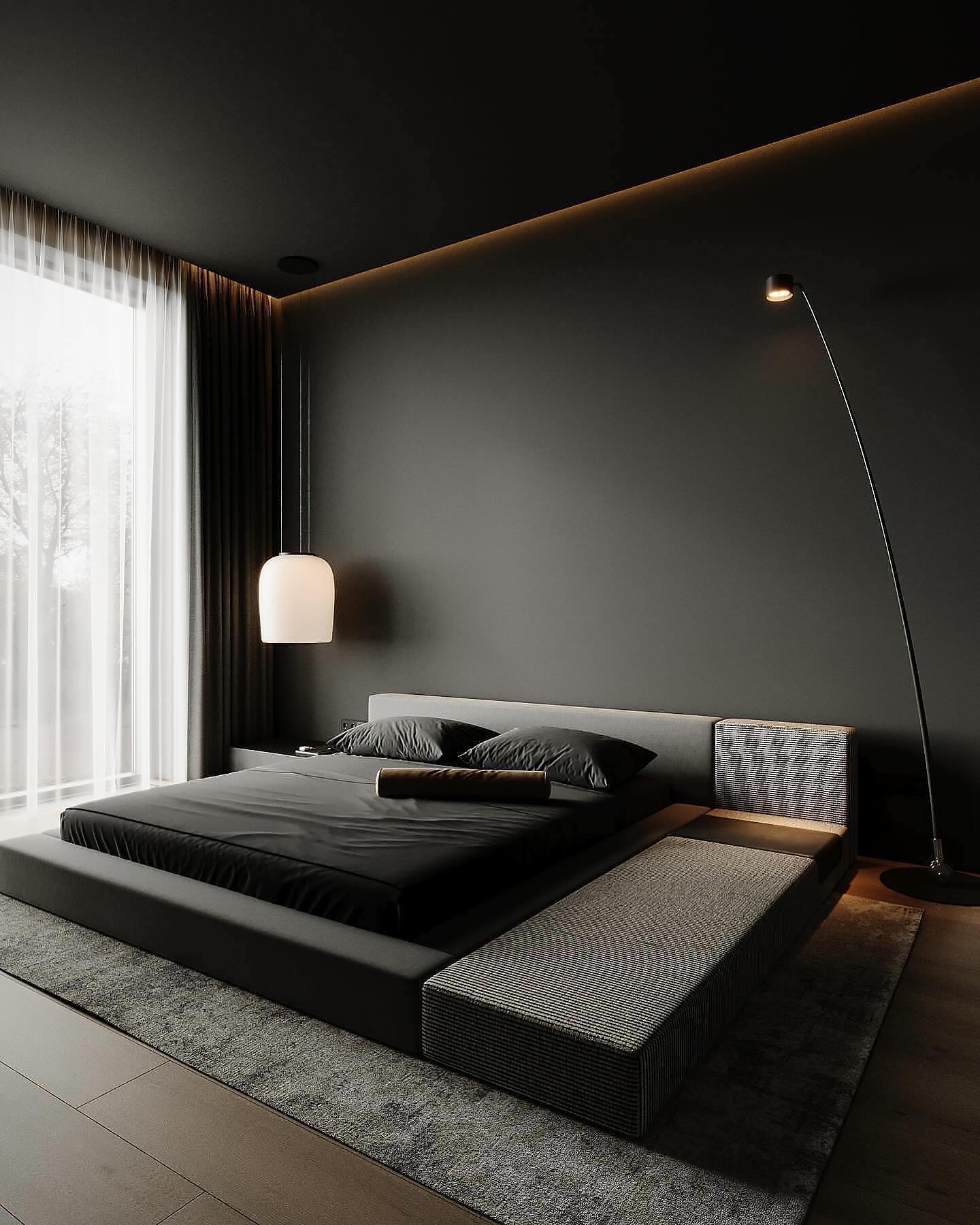 Top 29 Black Bedroom Ideas for a Modern Home Makeover | Style Guide ...