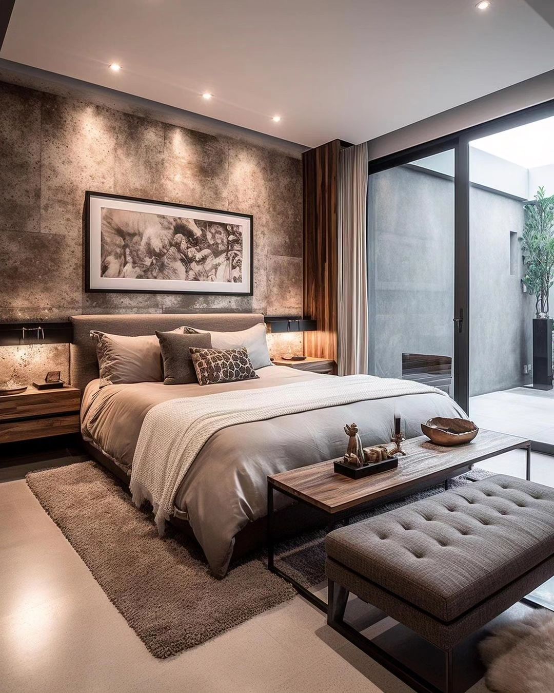 Explore 32 Mens Bedroom Ideas for Modern Masculine Style | Ultimate ...