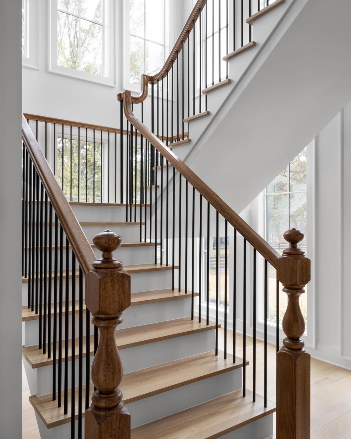 35 Open Staircase Ideas for Modern Homes: Design & Decor Inspiration ...