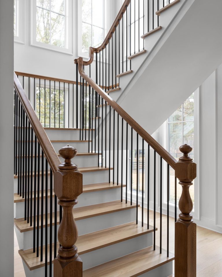 35 Open Staircase Ideas for Modern Homes: Design & Decor Inspiration ...