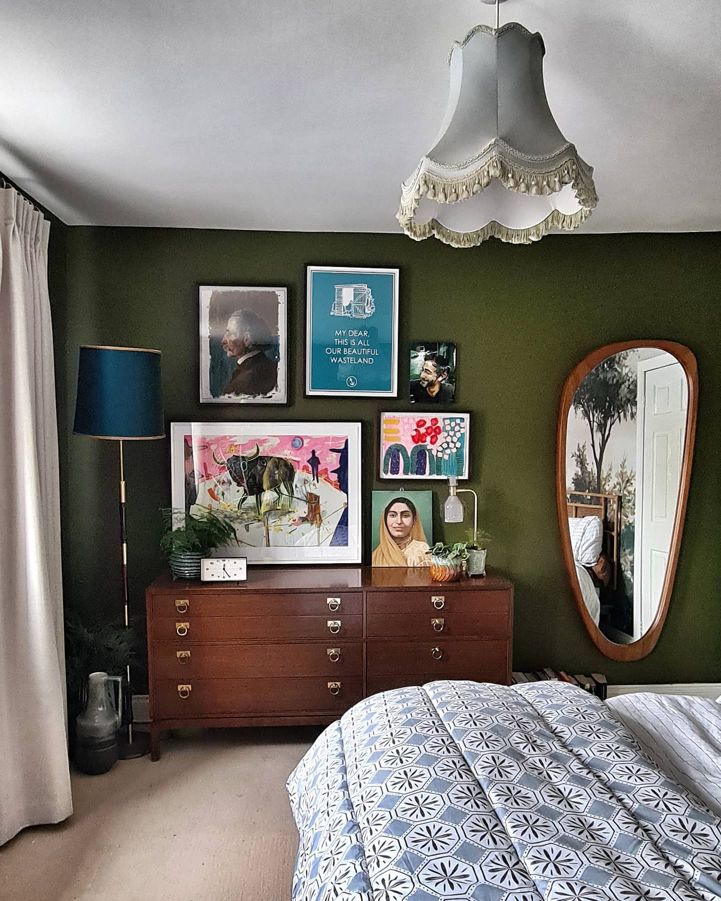 29 Green Bedroom Ideas: Transform Your Space with Verdant Hues ...