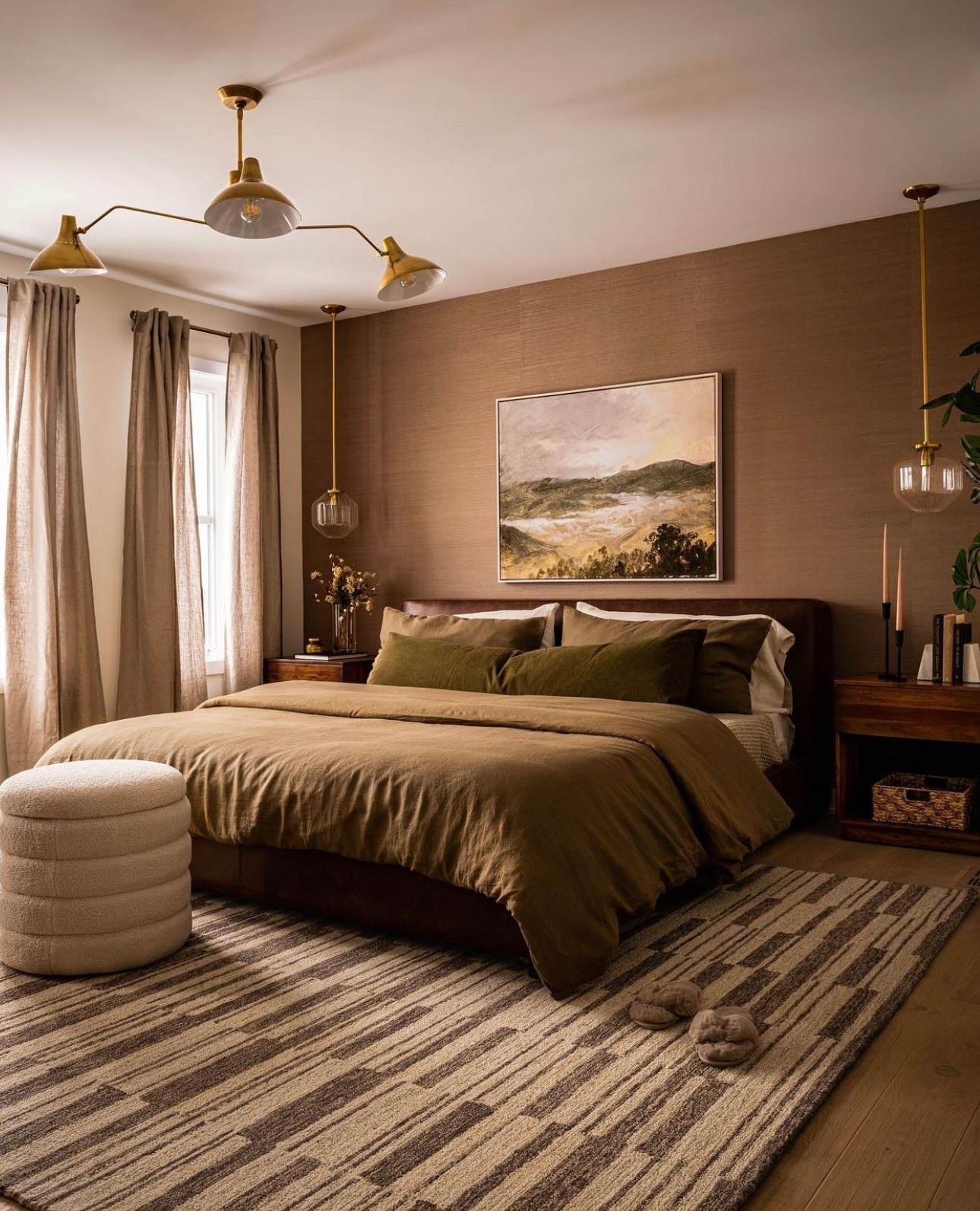 30 Brown Bedroom Ideas: Unlock Cozy Elegance & Modern Charm ...