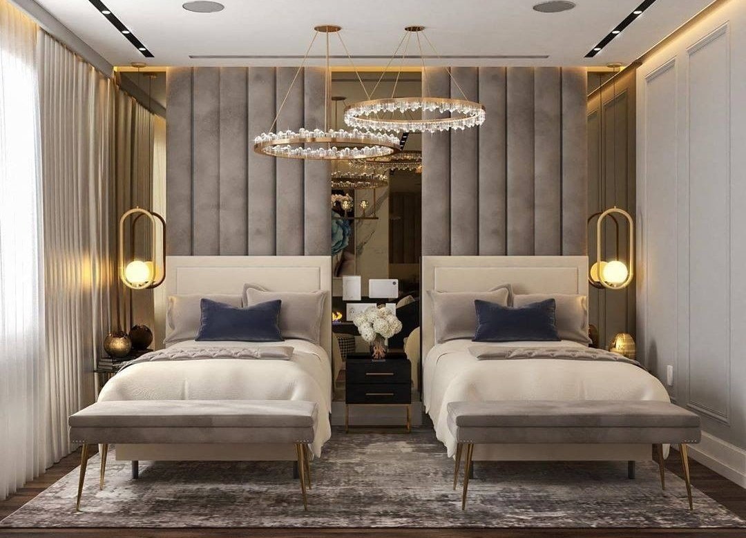 36 Twin Bedroom Ideas: Transform Your Space with Style | Design Guide ...