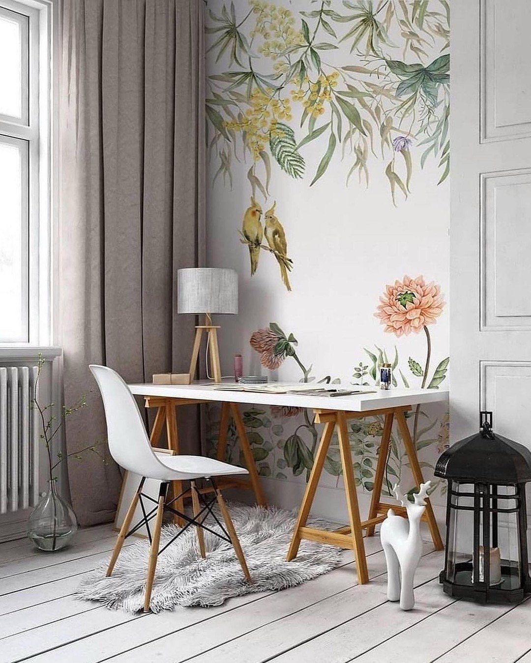 26 Murals For Interior – Infuse Art & Design in Your Casa | Home Decor ...