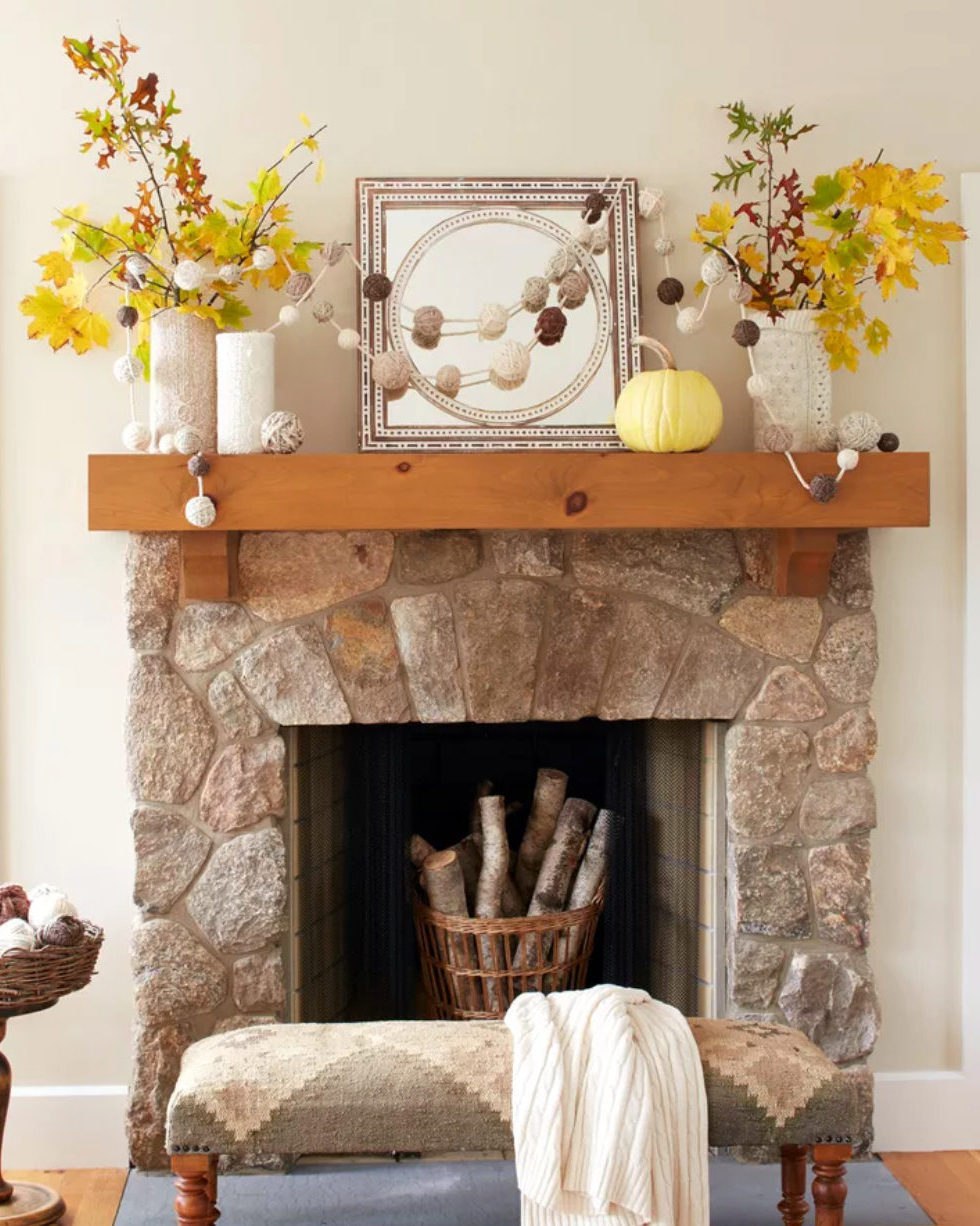 39 Fireplace Decor Ideas: Transform Your Hearth into a Stylish Focal ...