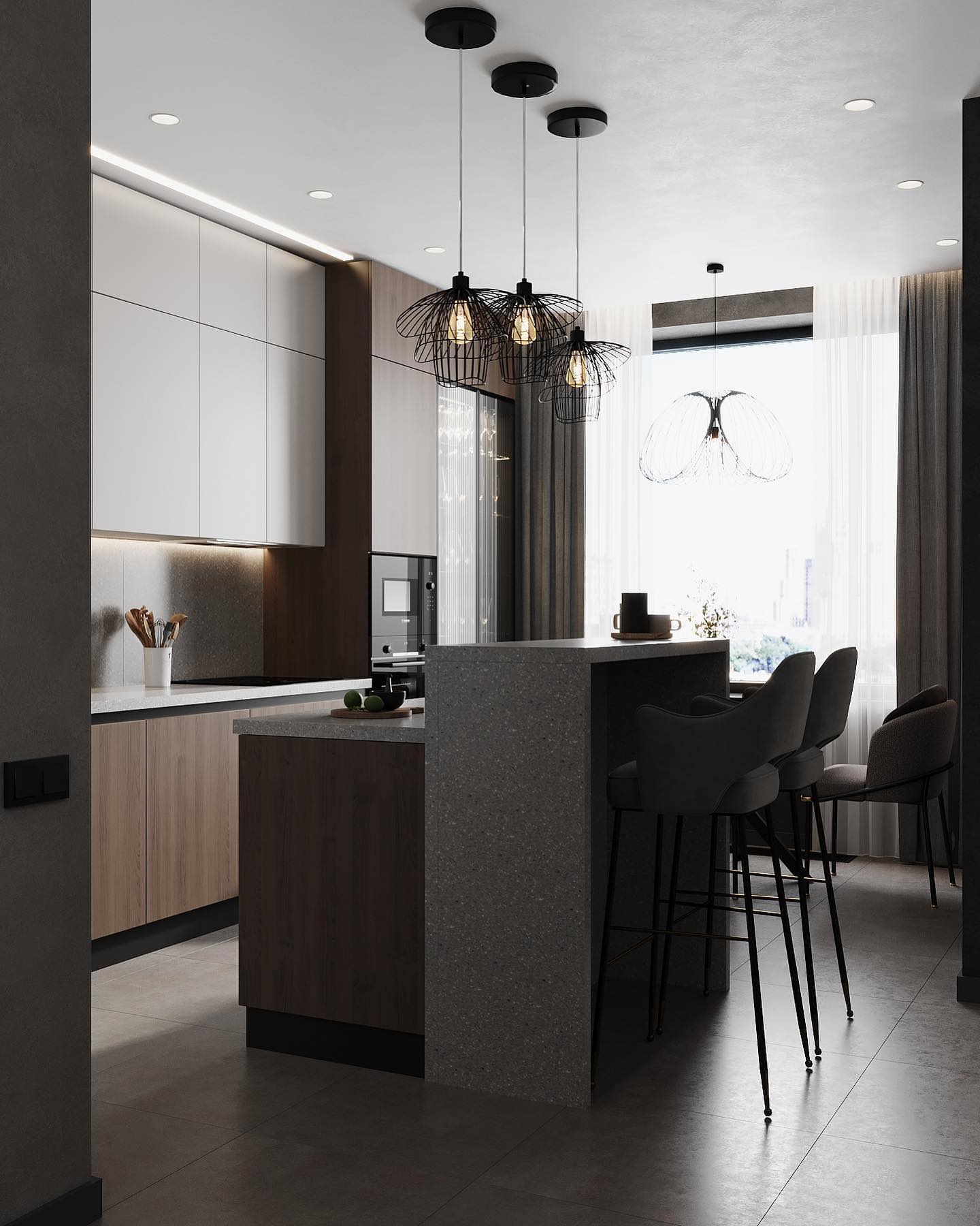 33 Modern Kitchen Ideas for Stylish Homes - Innovate Your Space ...