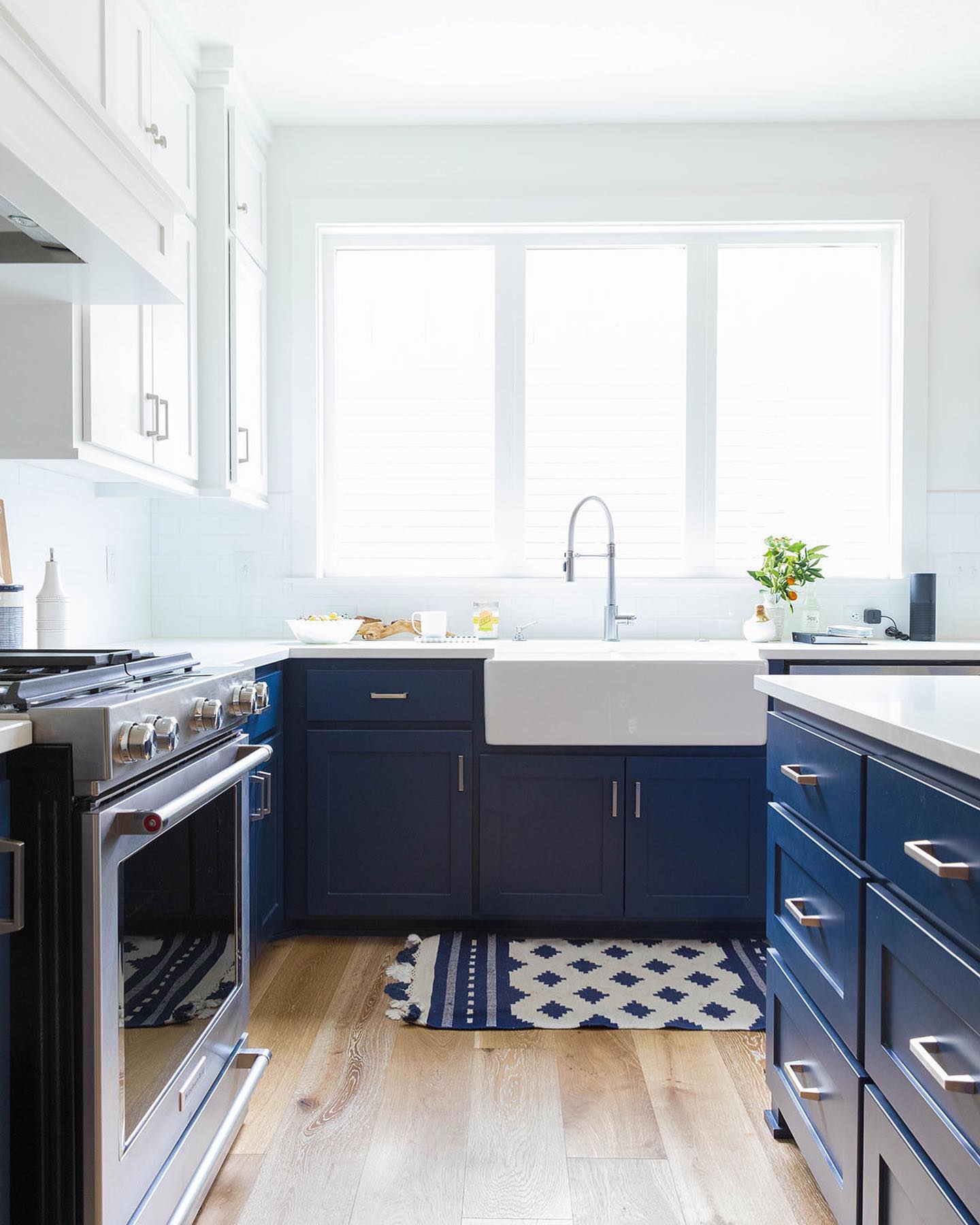 38 Blue Kitchen Ideas: Inspire Your Home with Oceanic Tones ...