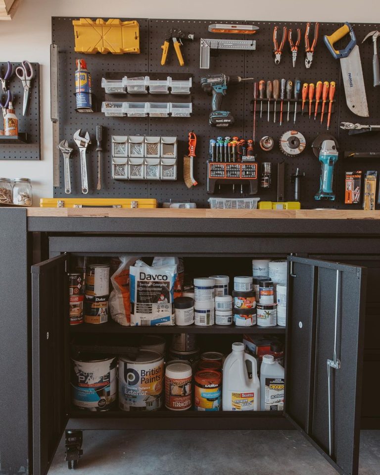 Maximize Space with 32 Clever Garage Organization Ideas - placeideal.com Maximize Space with 32 Clever Garage Organization Ideas - placeideal.com