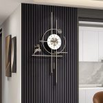 27 Wall Clock Styles to Elevate Your Living Room Decor Elegantly ...