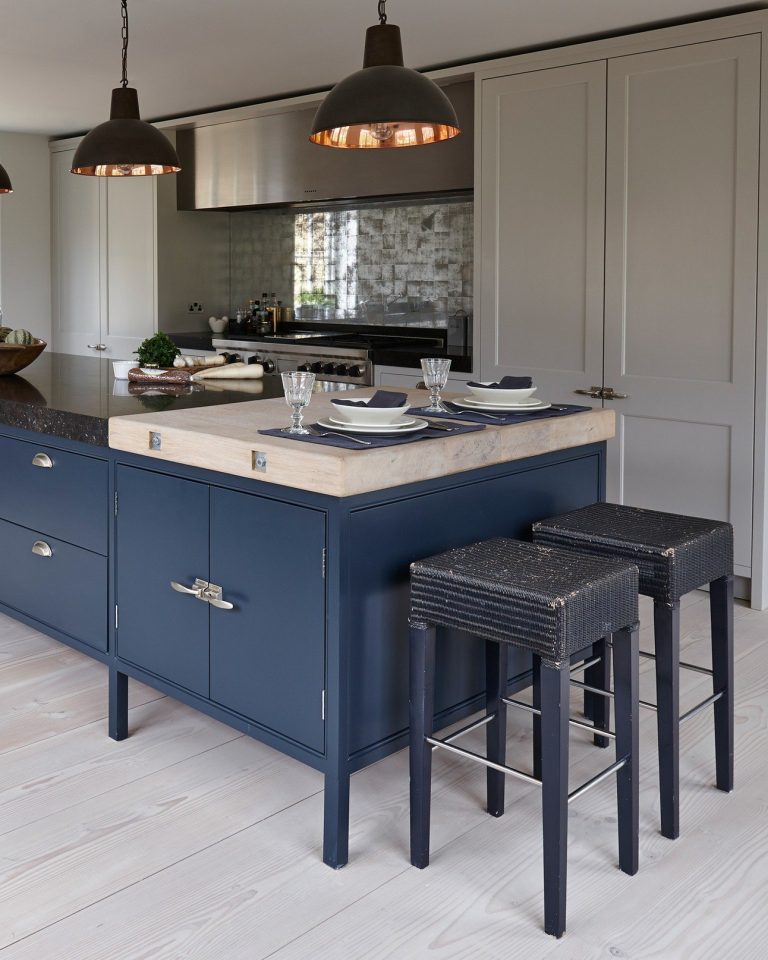 38 Blue Kitchen Ideas: Inspire Your Home with Oceanic Tones ...