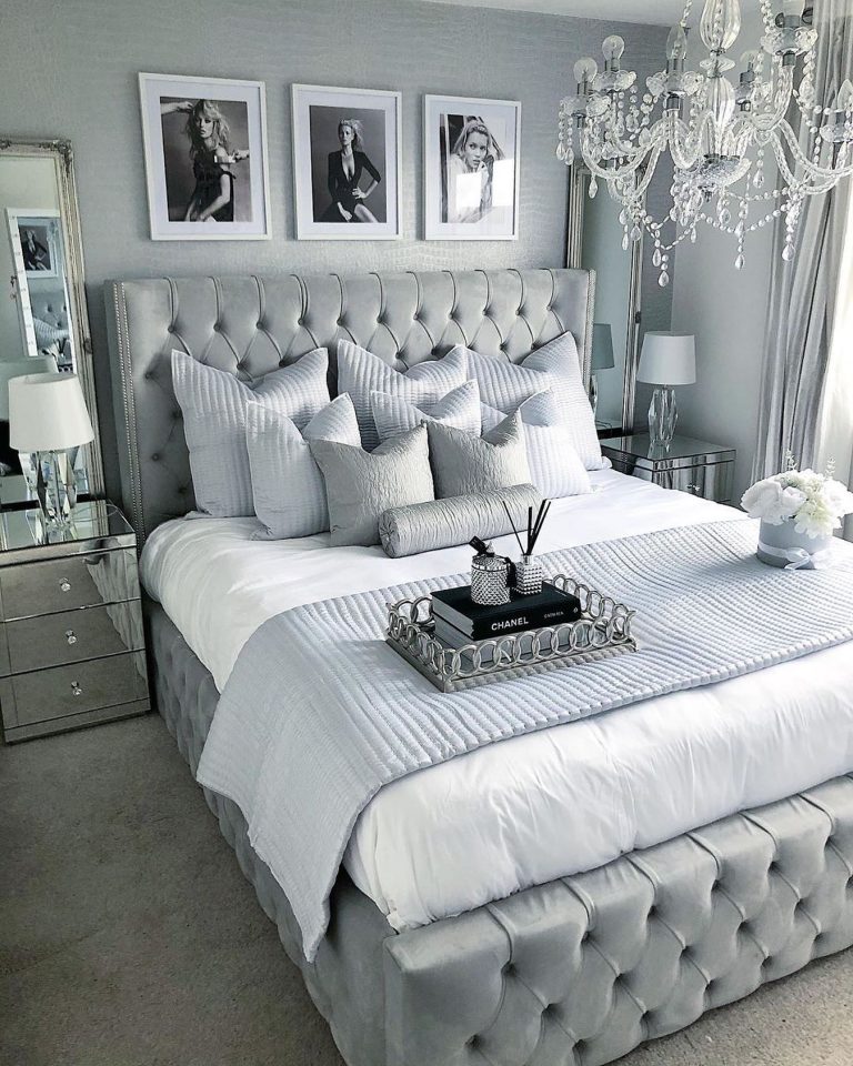 30 Grey Bedroom Ideas for a Trendy and Relaxing Retreat | Design Inspo ...