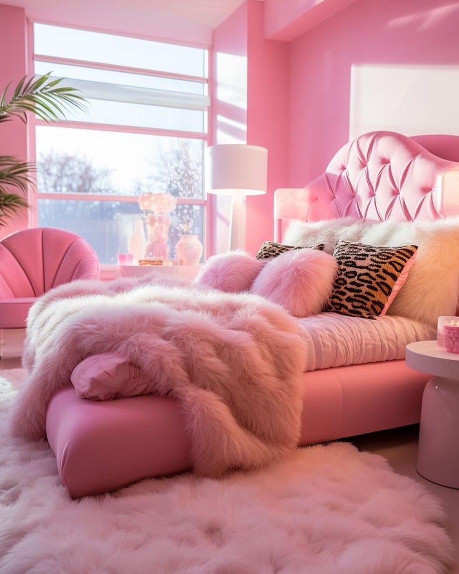 Discover 36 Pink Bedroom Ideas to Inspire Your Next Cozy Makeover ...