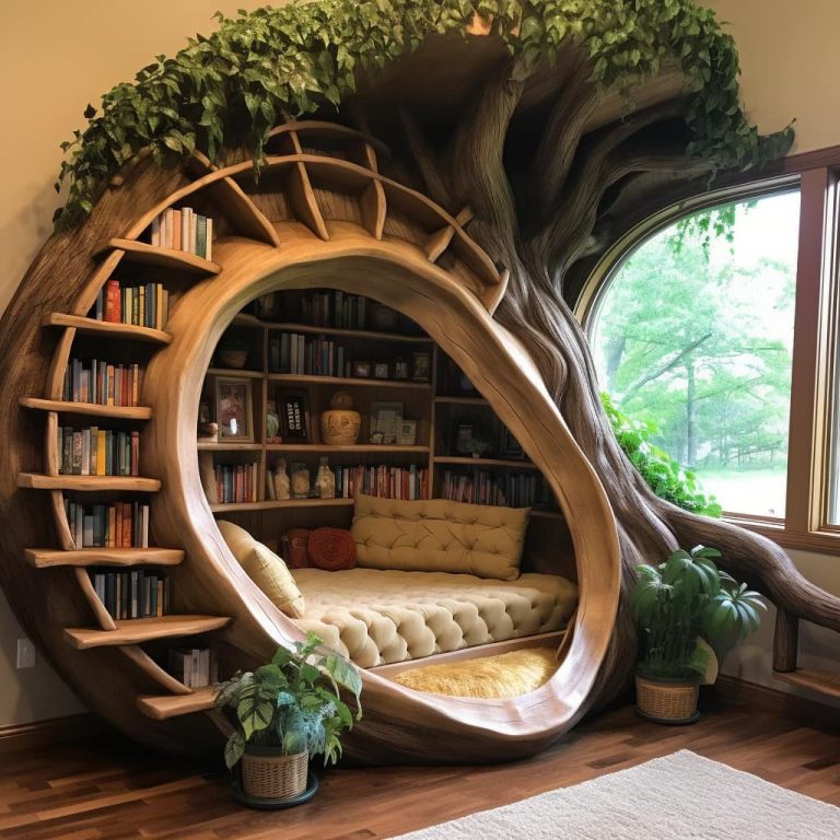 28 Book Nook Ideas for Every Home - Create Your Reading Retreat ...