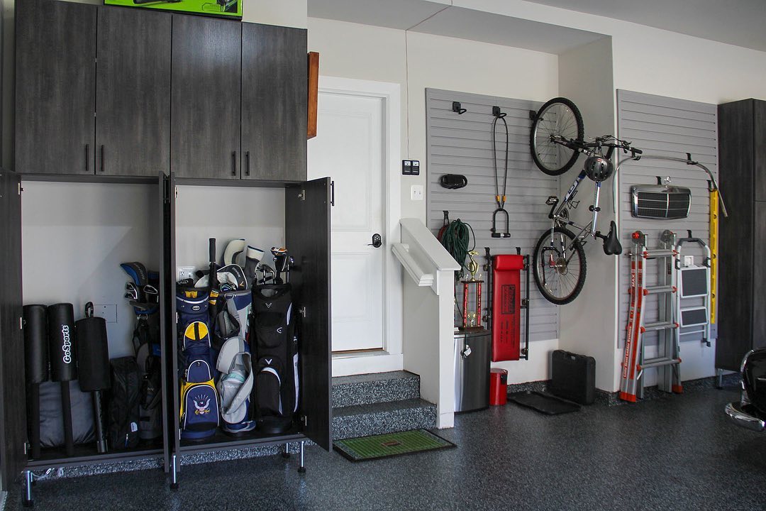 Maximize Space with 32 Clever Garage Organization Ideas - placeideal.com