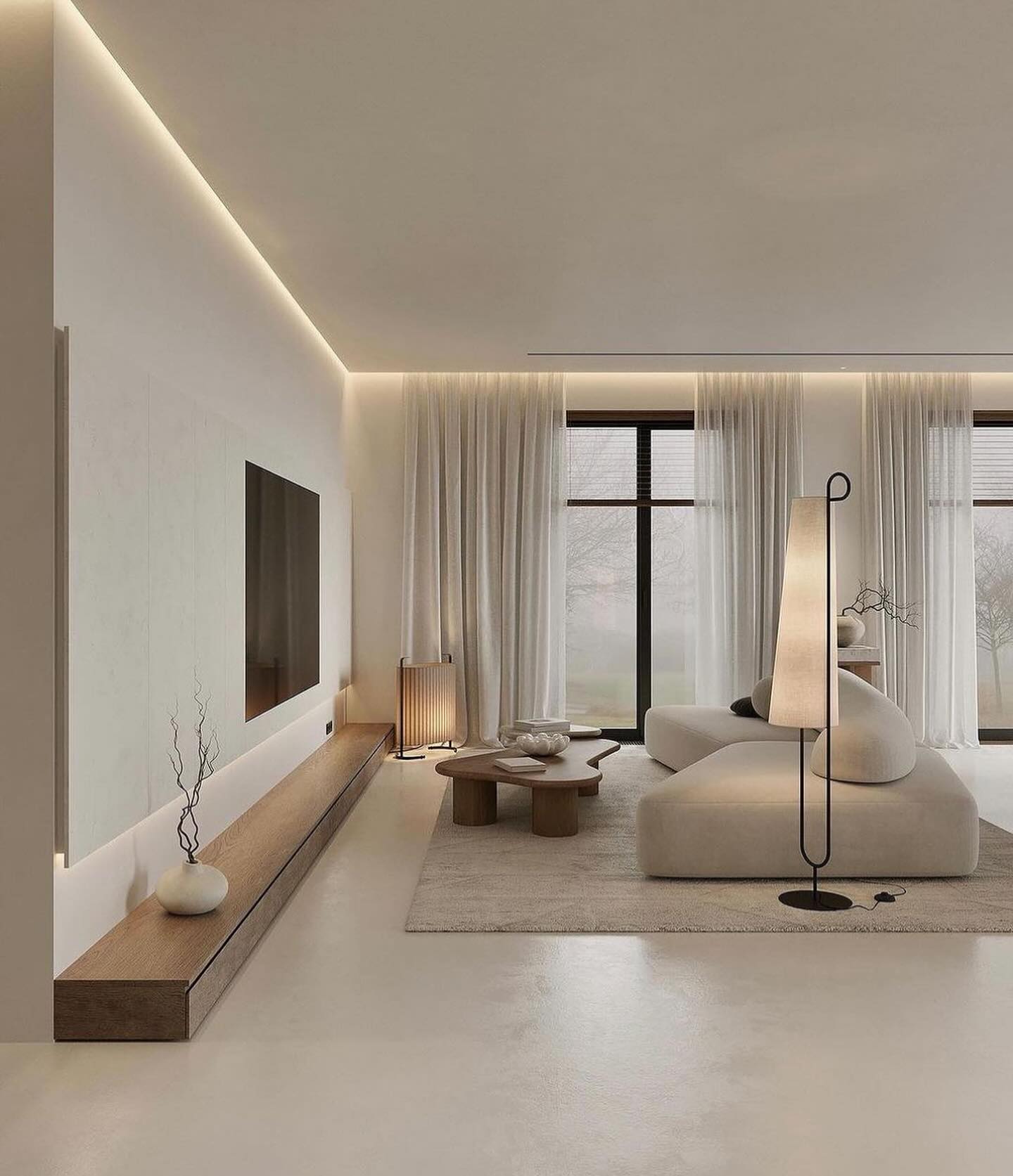 31 Minimalist Living Rooms to Inspire Your Stylish Sanctuary ...