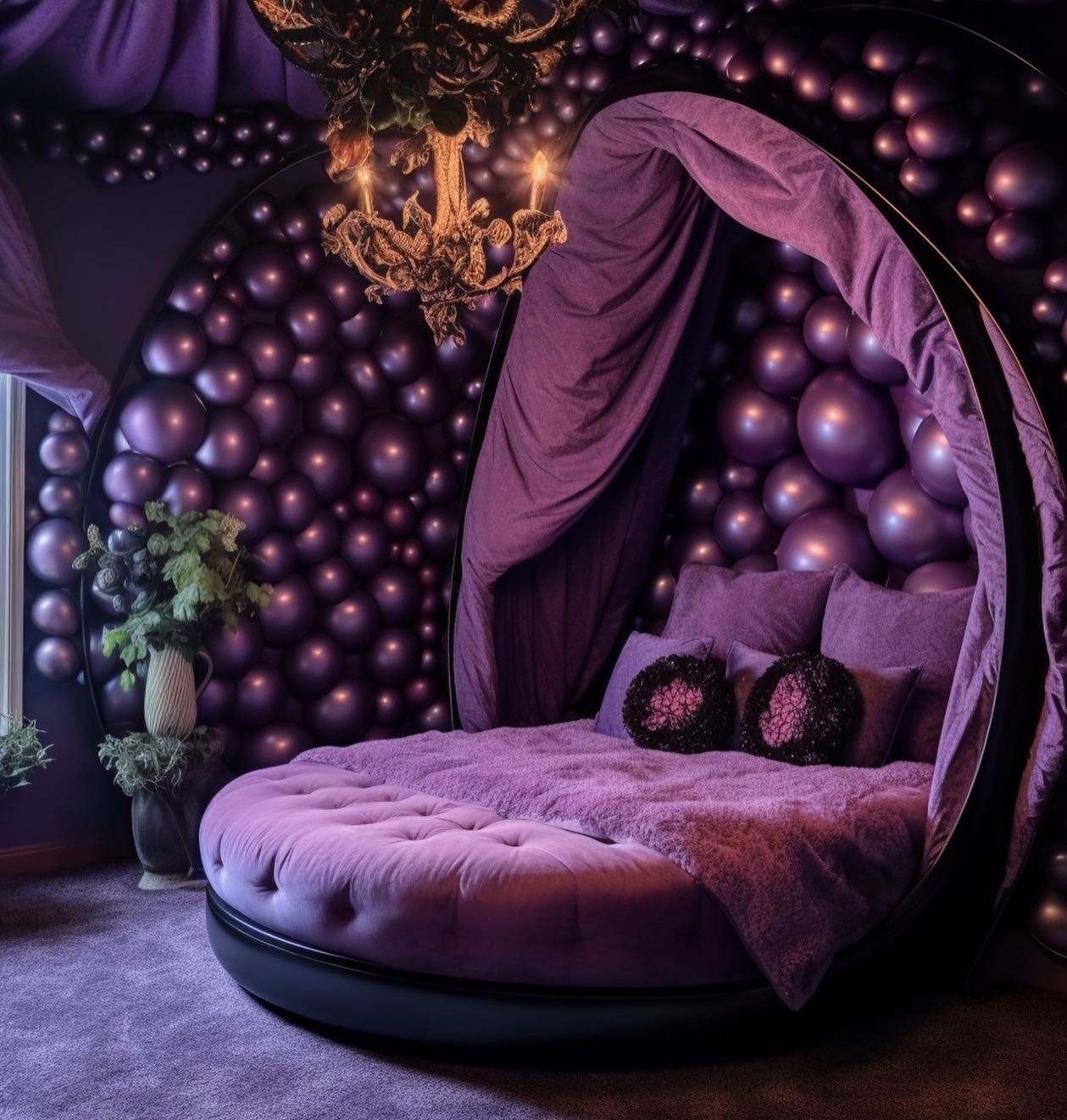 29 Purple Bedroom Ideas for Every Style - Lavish to Minimalist Elegance ...
