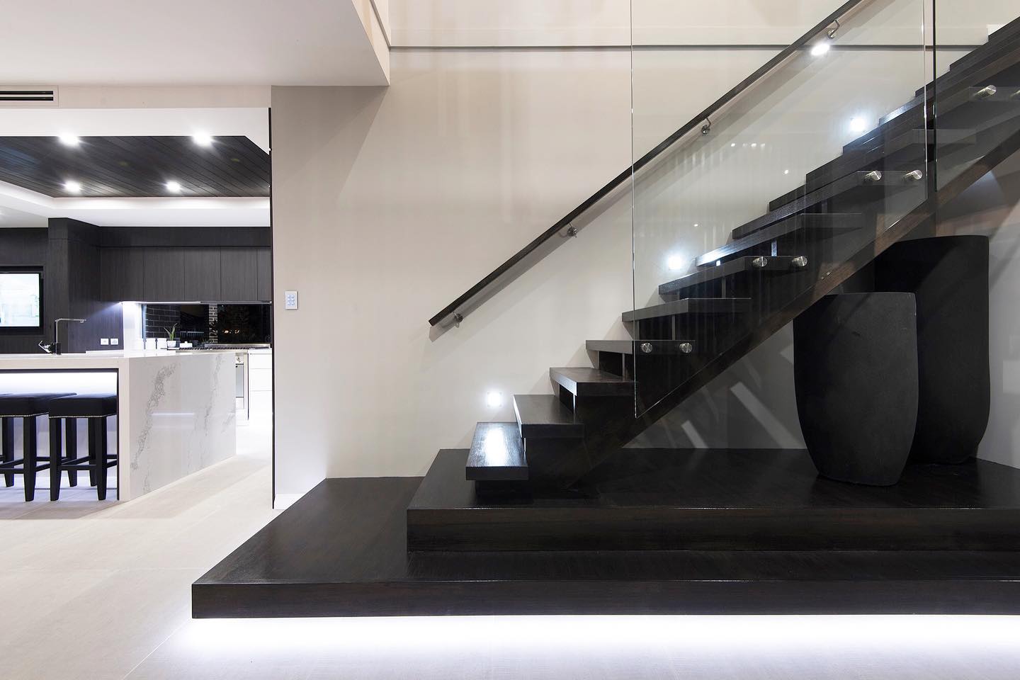 27 Dark Staircase Ideas - Transform Your Home with Elegant Designs ...