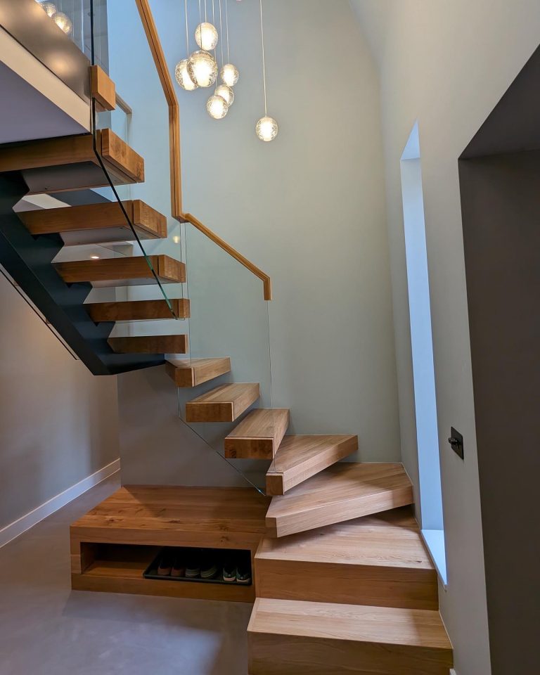 35 Open Staircase Ideas for Modern Homes: Design & Decor Inspiration ...