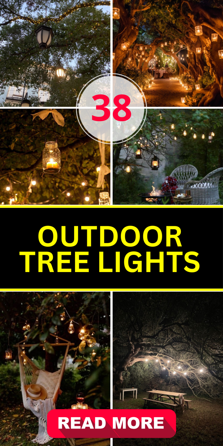38 Outdoor Tree Lights to Transform Your Garden - Magical Lighting ...