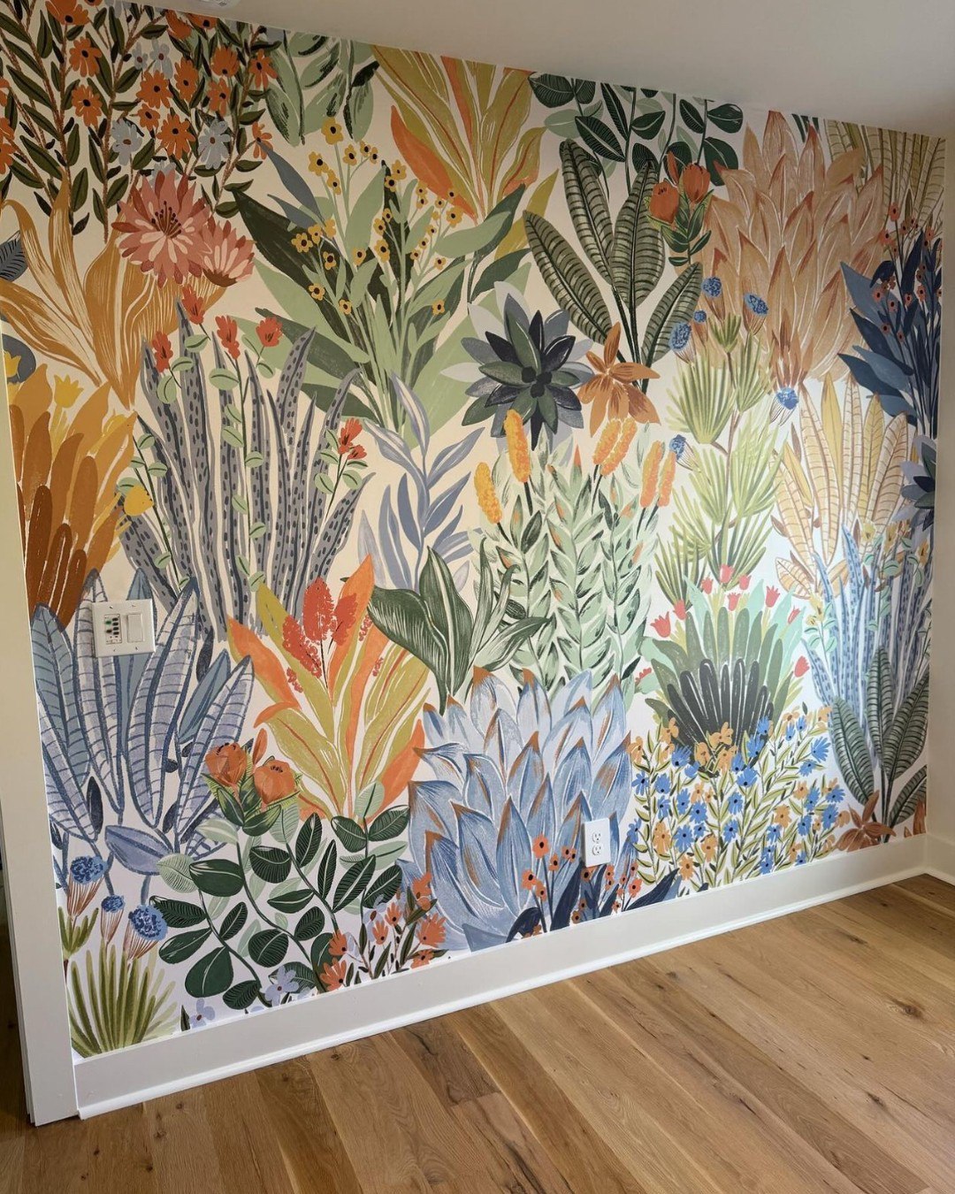 26 Murals For Interior – Infuse Art & Design in Your Casa | Home Decor ...