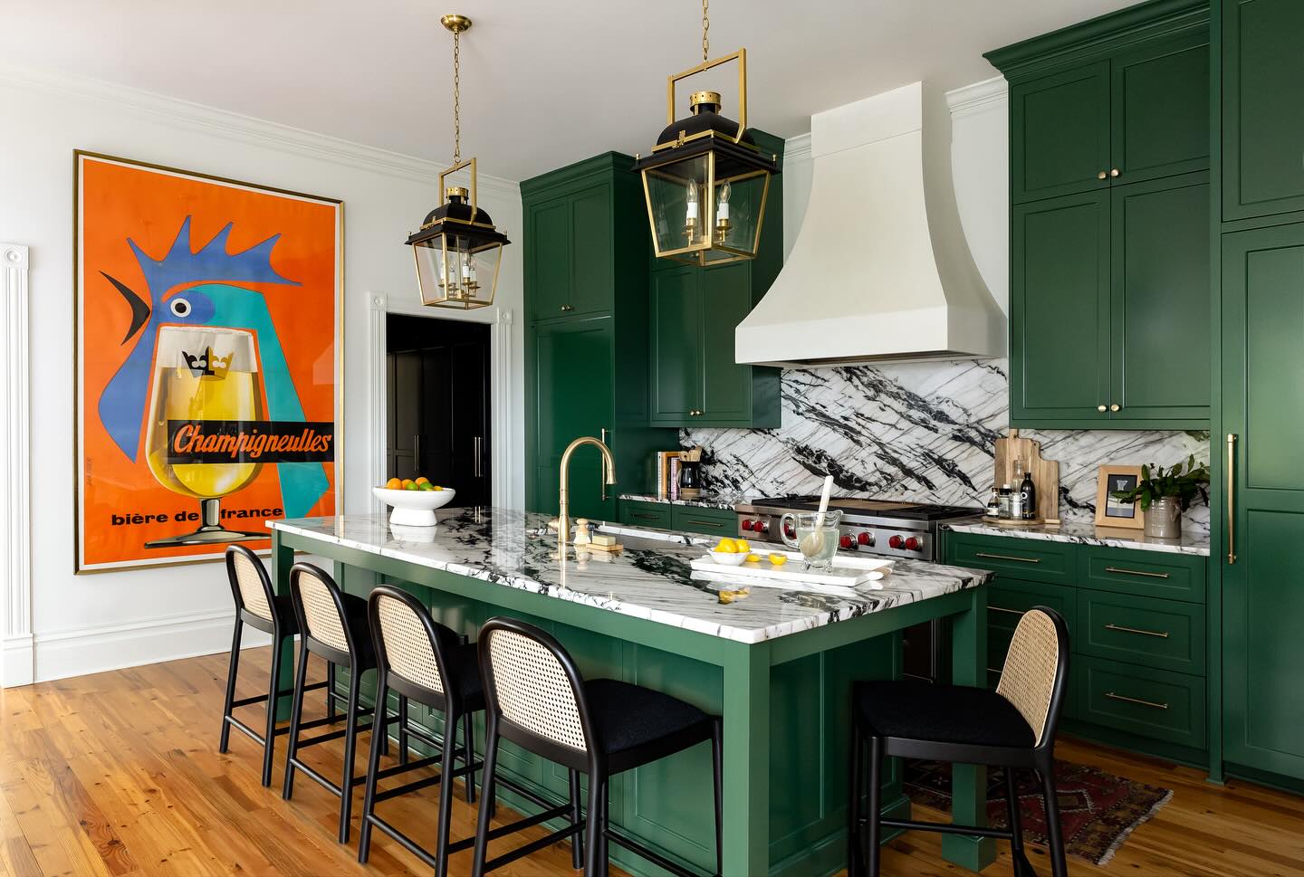 32 Lush Green Kitchen Ideas for a Fresh, Modern Home Update ...