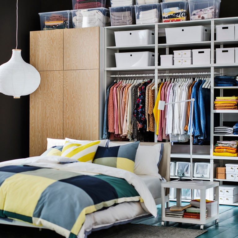 Maximize Space with 32 Bedroom Storage Ideas | Smart & Stylish ...