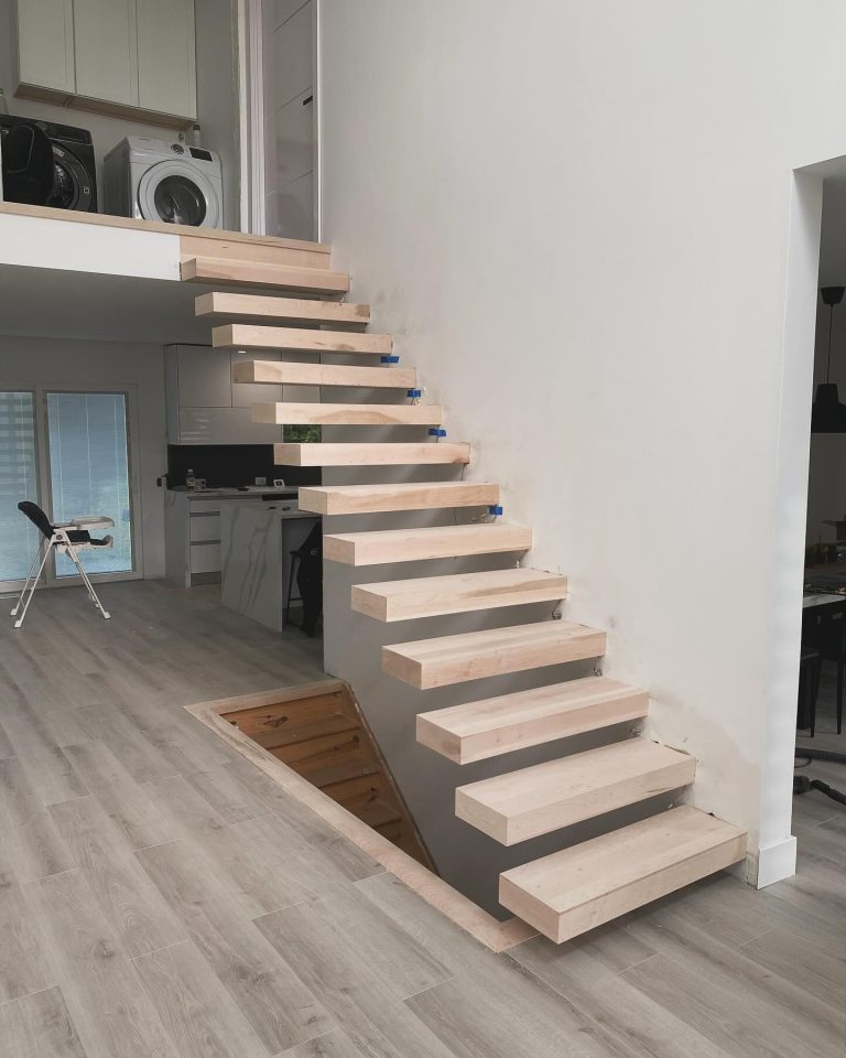 35 Open Staircase Ideas for Modern Homes: Design & Decor Inspiration ...