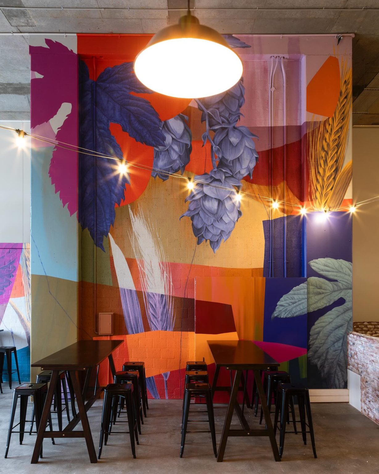 26 Murals For Interior – Infuse Art & Design in Your Casa | Home Decor ...